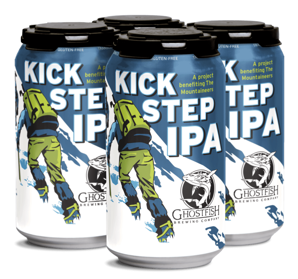 Case of Kick Step IPA 12 oz Cans - Ghostfish Brewing Company