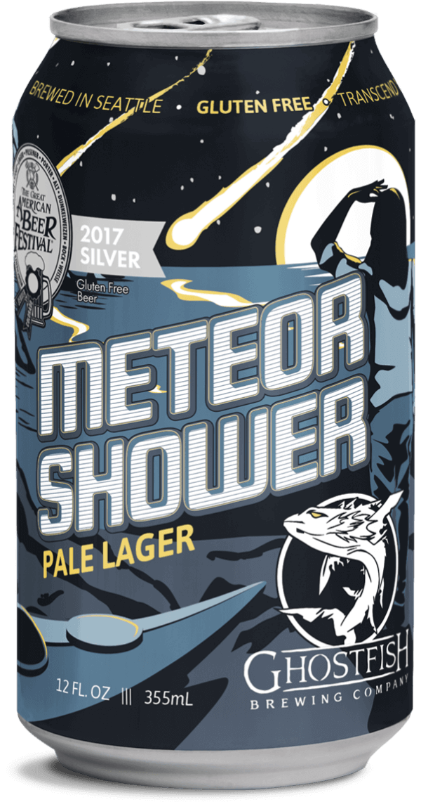 Meteor Shower Pale Lager - Ghostfish Brewing Company