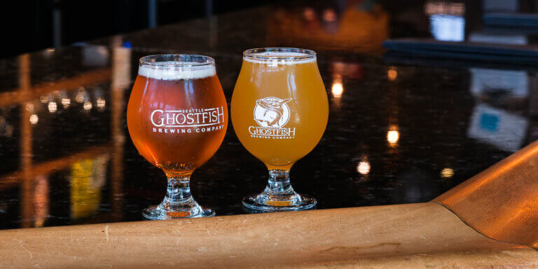 Taproom and Restaurant - Ghostfish Brewing Company